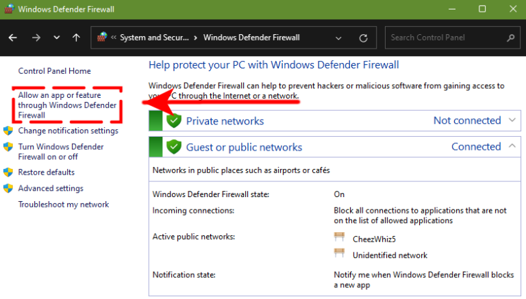 How To Allow Spotify Through Windows Firewall | Windows 10/11 | Updated ...