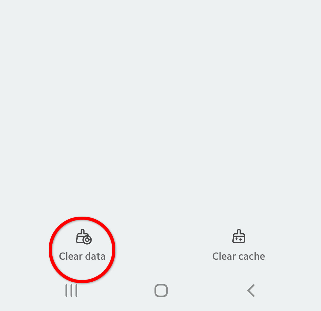 How to Clear App Cache and Data on Galaxy S22 – The Droid Guy