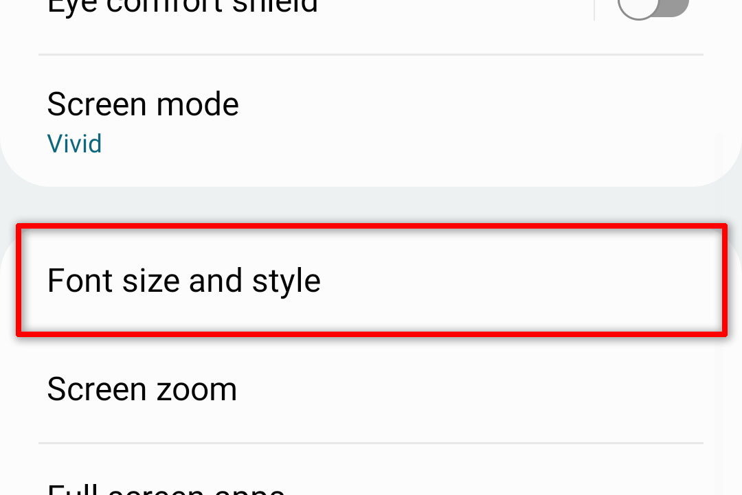 How to Customize Font on Galaxy S22 | Changing Font Size and Font Styles