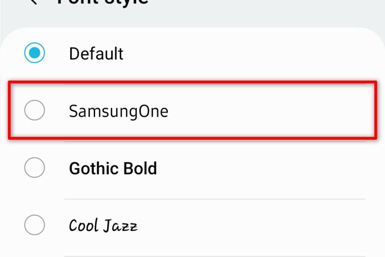 How to Customize Font on Galaxy S22 | Changing Font Size and Font ...