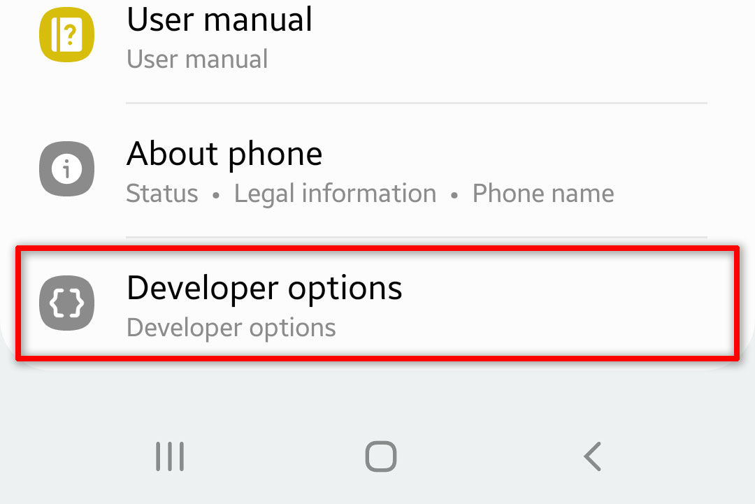 How to Enable or Disable Absolute Volume on Galaxy S22