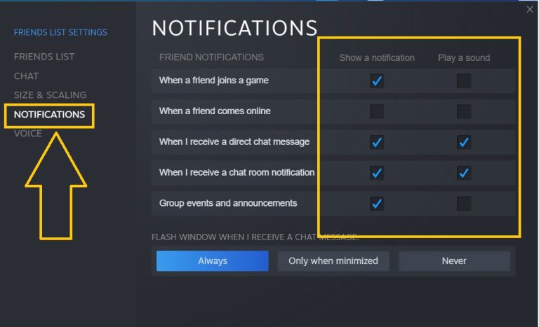 How To Turn Off Steam Notifications [Updated 2023] – The Droid Guy