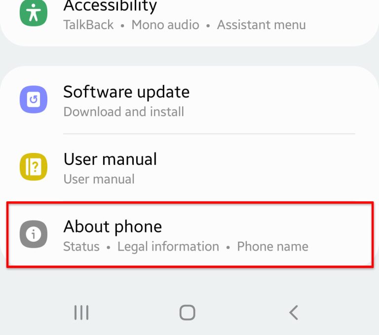 How to Enable Developer Options on Galaxy S22 | Developer Mode – The ...