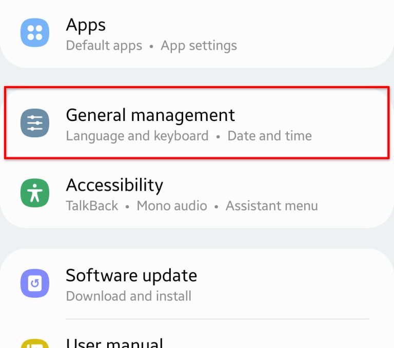 How To Reset Network Settings on Galaxy S22 – The Droid Guy How To Reset Network Settings on Galaxy S22 – The Droid Guy