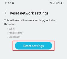 How To Reset Network Settings on Galaxy S22 – The Droid Guy