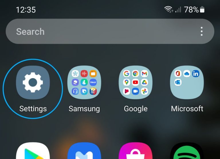 How To Take A Screenshot on Galaxy S22 – The Droid Guy