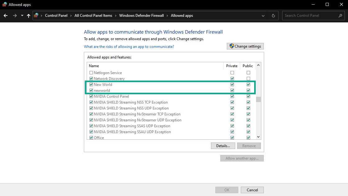 How to Fix New World Keeps Freezing Issue on Windows Computer