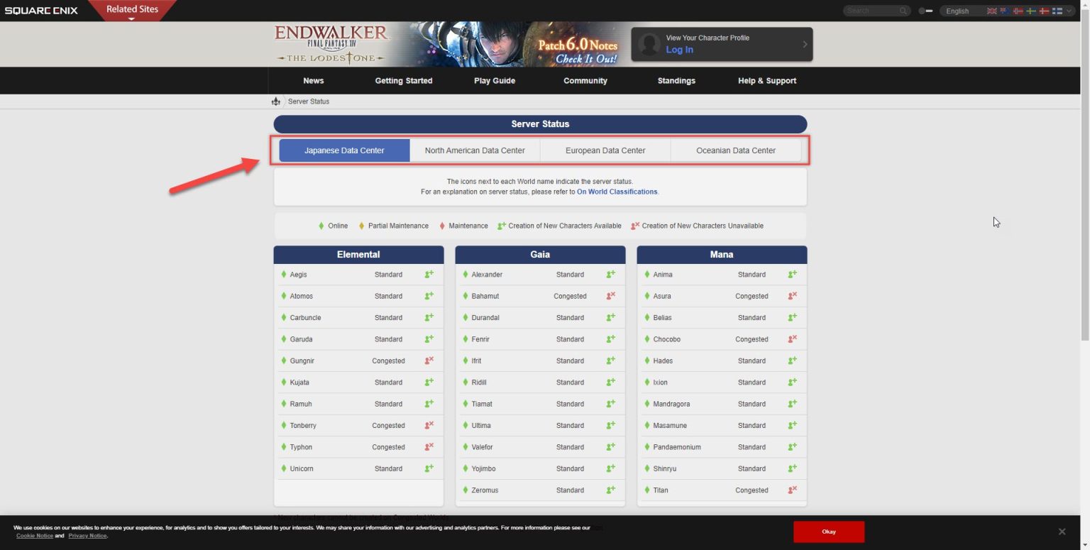 How To Fix Final Fantasy XIV Connection With Server Lost – The Droid Guy