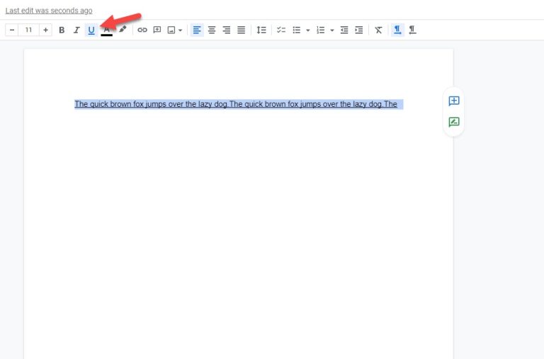 How To Double Underline In Google Docs