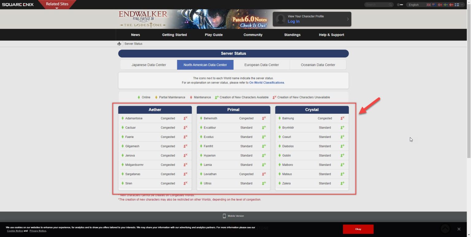 How To Fix Final Fantasy XIV Connection With Server Lost – The Droid Guy