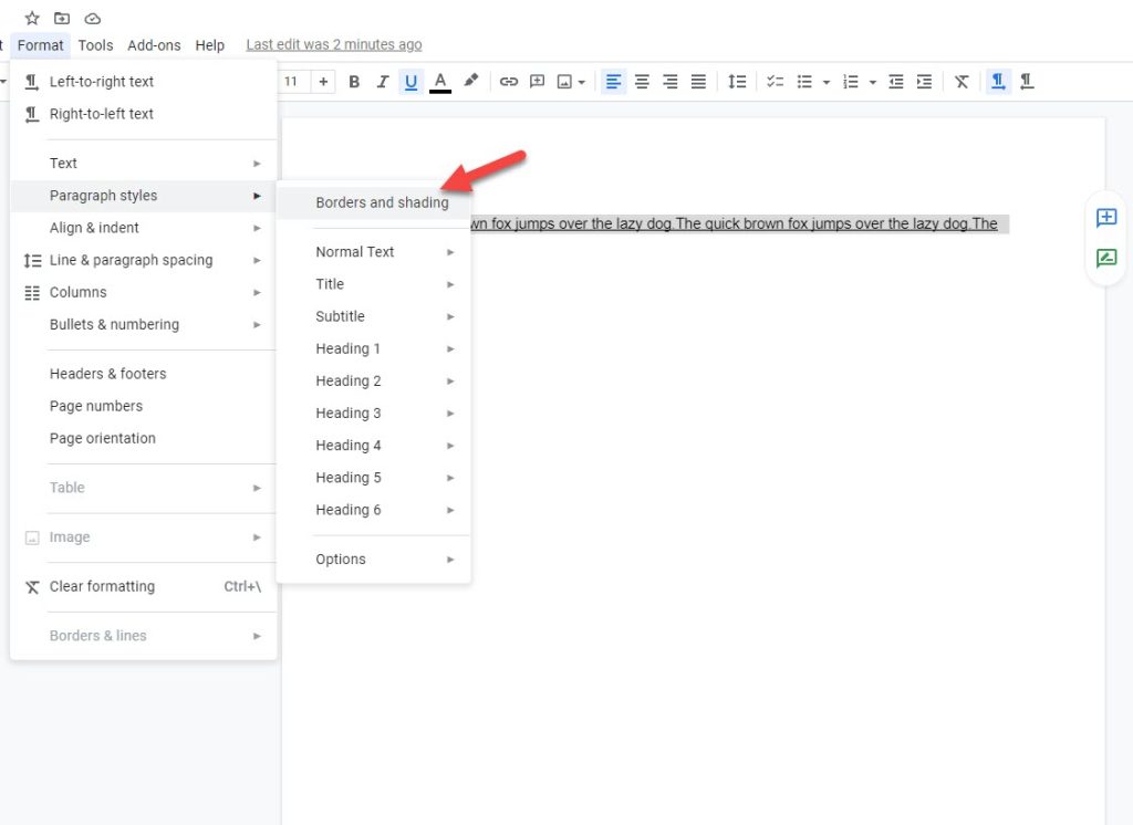 How to Double Underline in Google Docs – The Droid Guy How to Double Underline in Google Docs – The Droid Guy