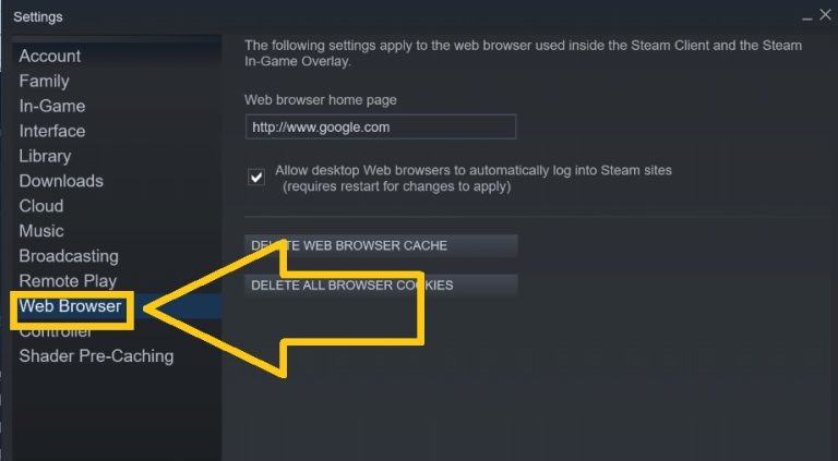 How To Fix Steam Library Black Screen Issue [Updated 2023] – The Droid Guy