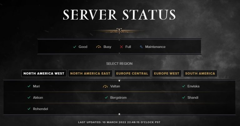 How To Fix Lost Ark Cannot Connect To The Server Error – The Droid Guy
