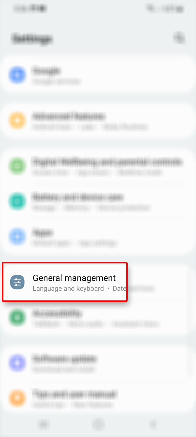 How To Reset Keyboard Settings on Galaxy S22 – The Droid Guy