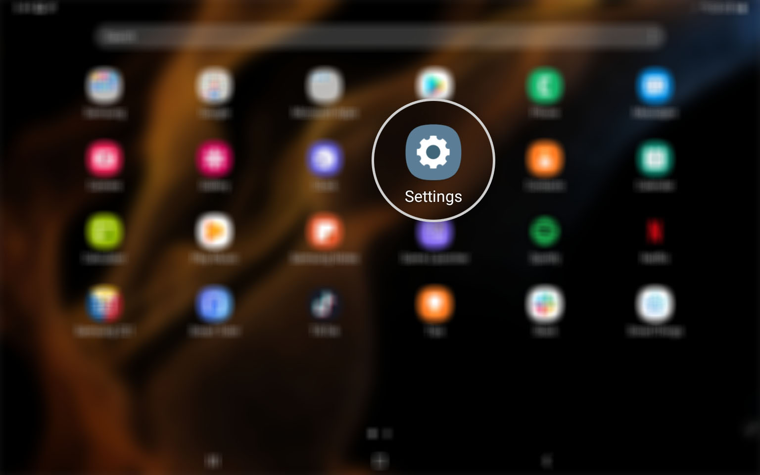 How to Customize Font on Samsung Galaxy Tab S8 – The Droid Guy