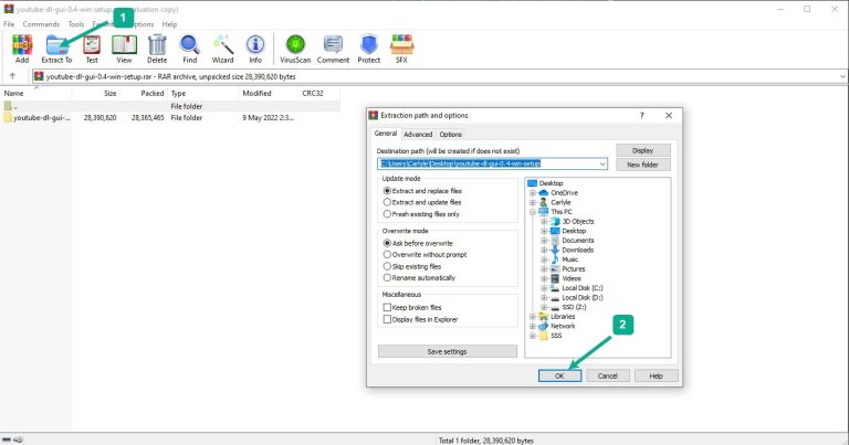 7 Best Tools to Extract RAR Files on Windows – The Droid Guy