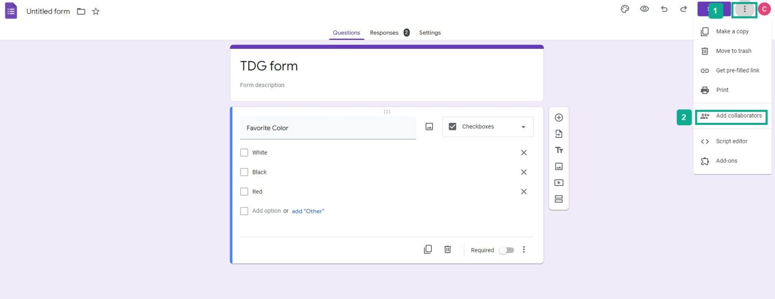 How To Share Google Form – The Droid Guy