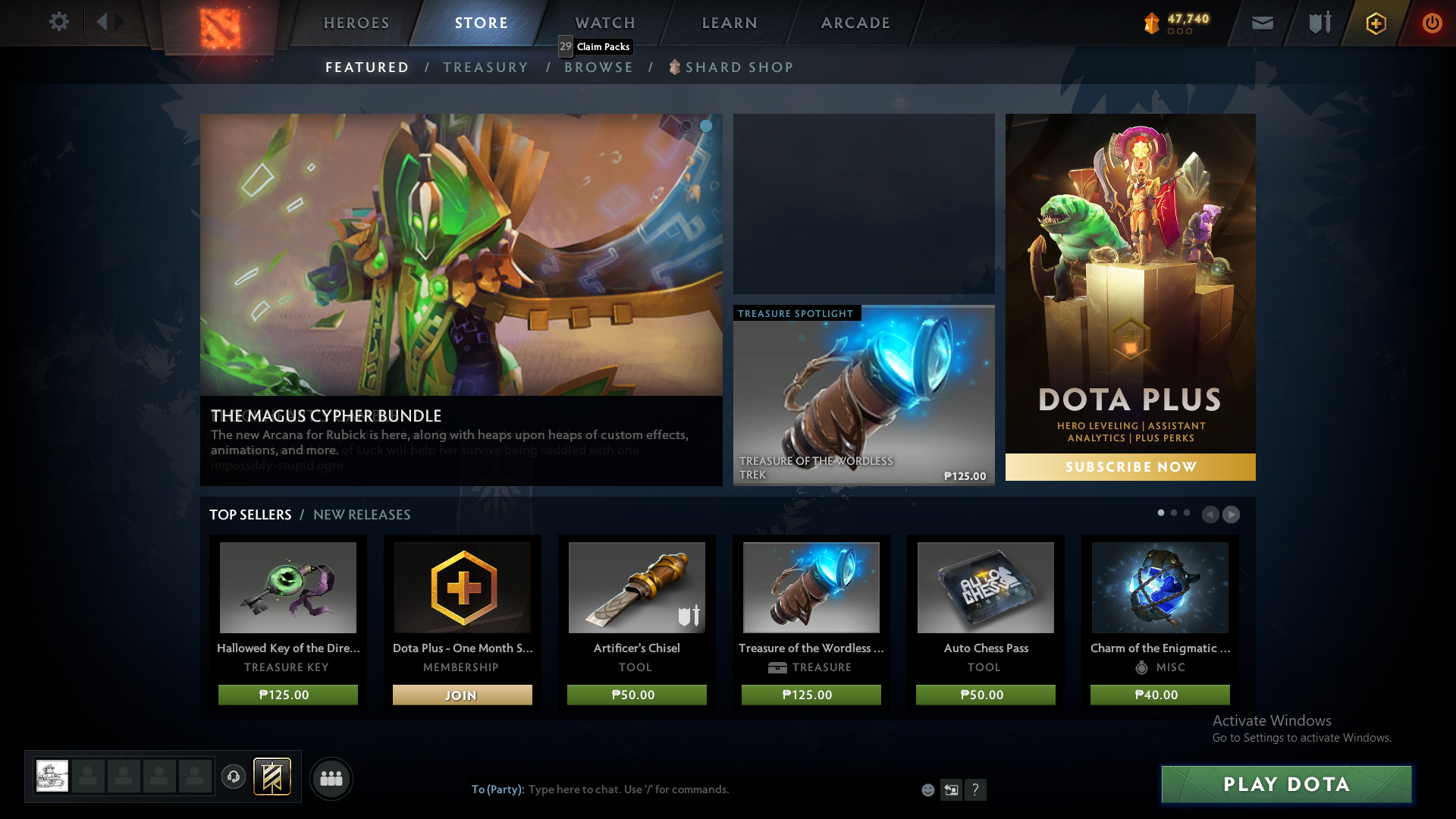 Dota 2 – The Droid Guy