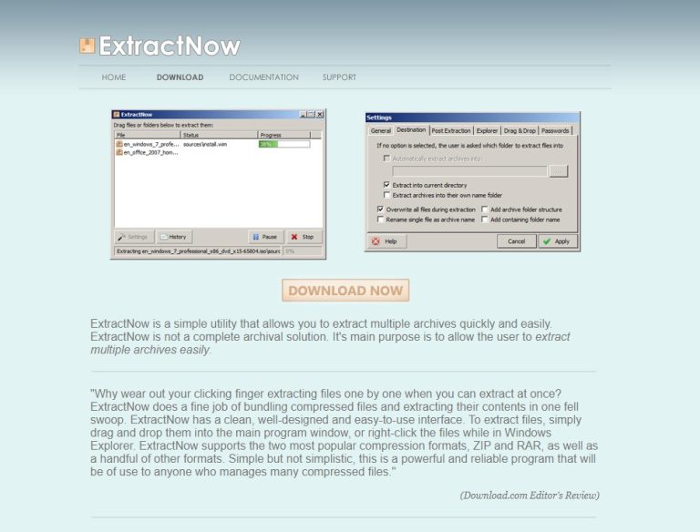 7 Best Tools to Extract RAR Files on Windows – The Droid Guy