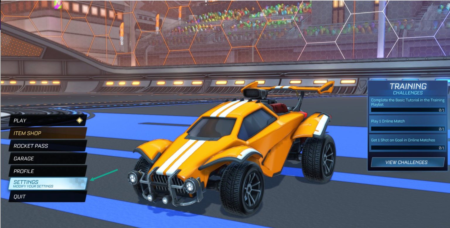 How To Chat In Rocket League – The Droid Guy