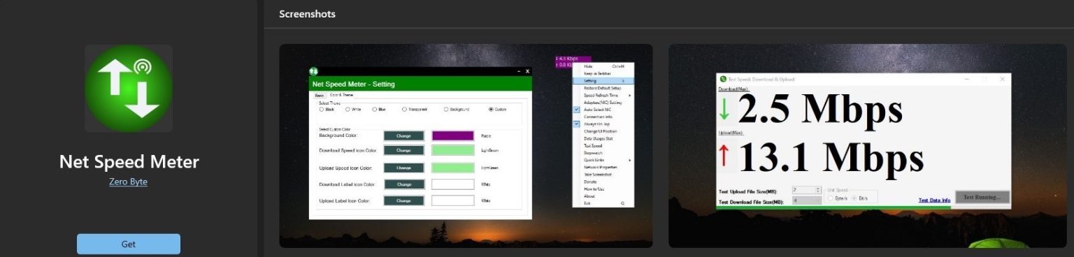 7 Best Internet Speed Meter Apps For Windows PC – The Droid Guy
