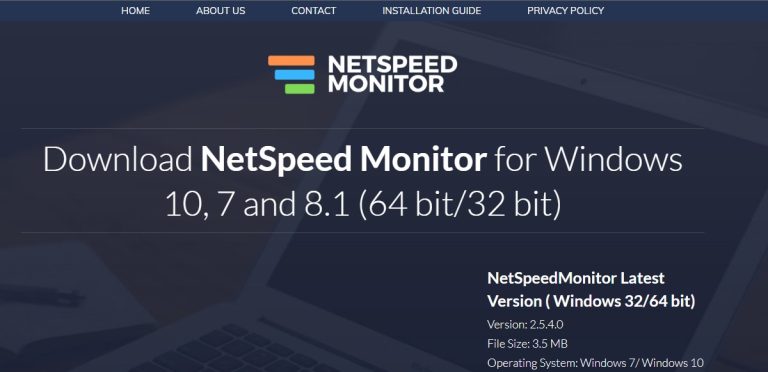 7 Best Internet Speed Meter Apps For Windows PC – The Droid Guy