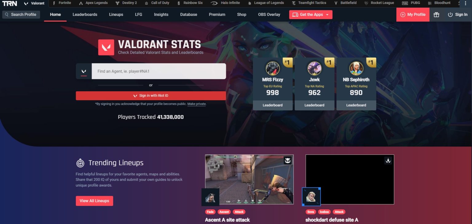 7 Best Valorant Stat Trackers – The Droid Guy