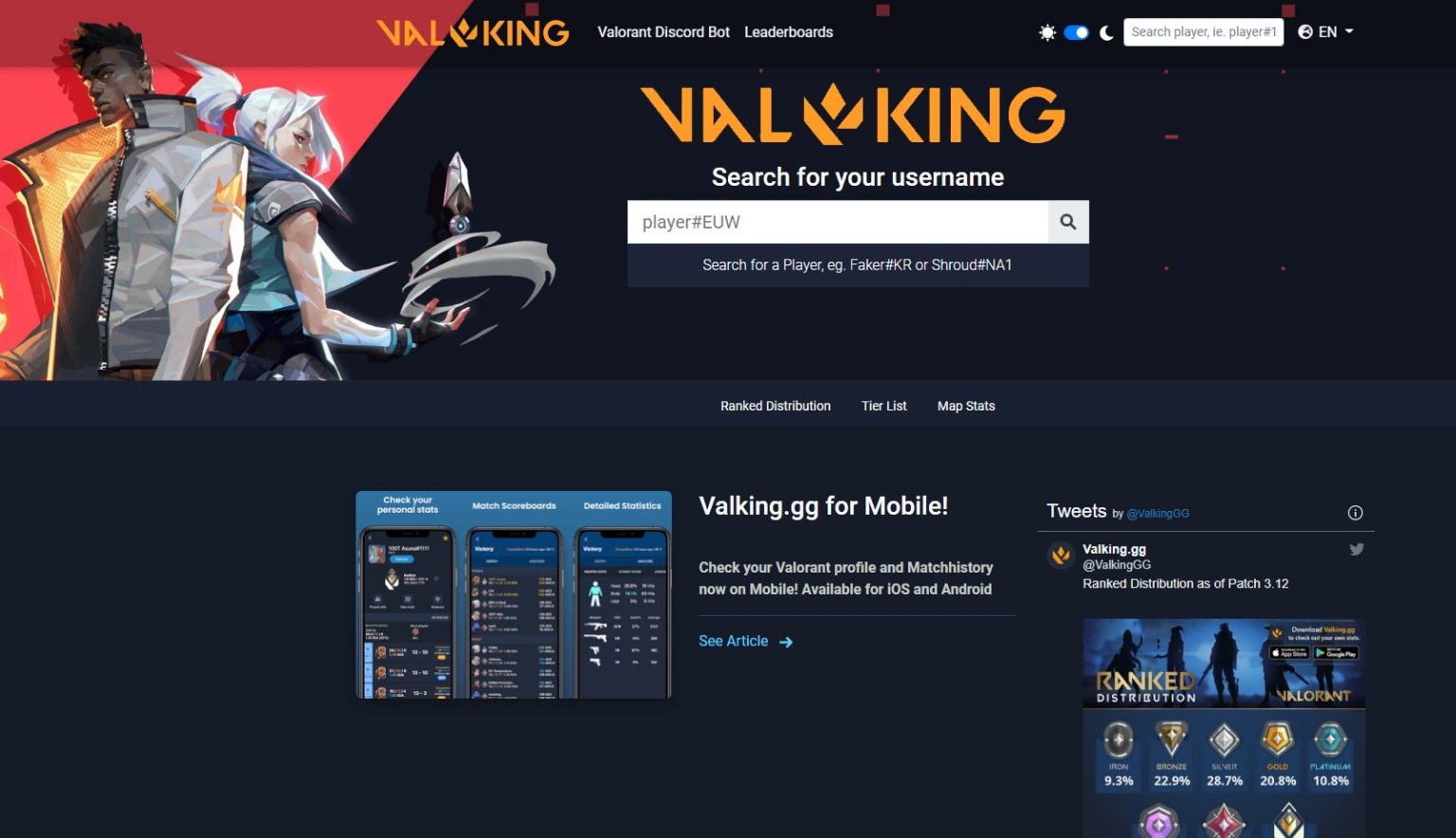 7 Best Valorant Stat Trackers – The Droid Guy