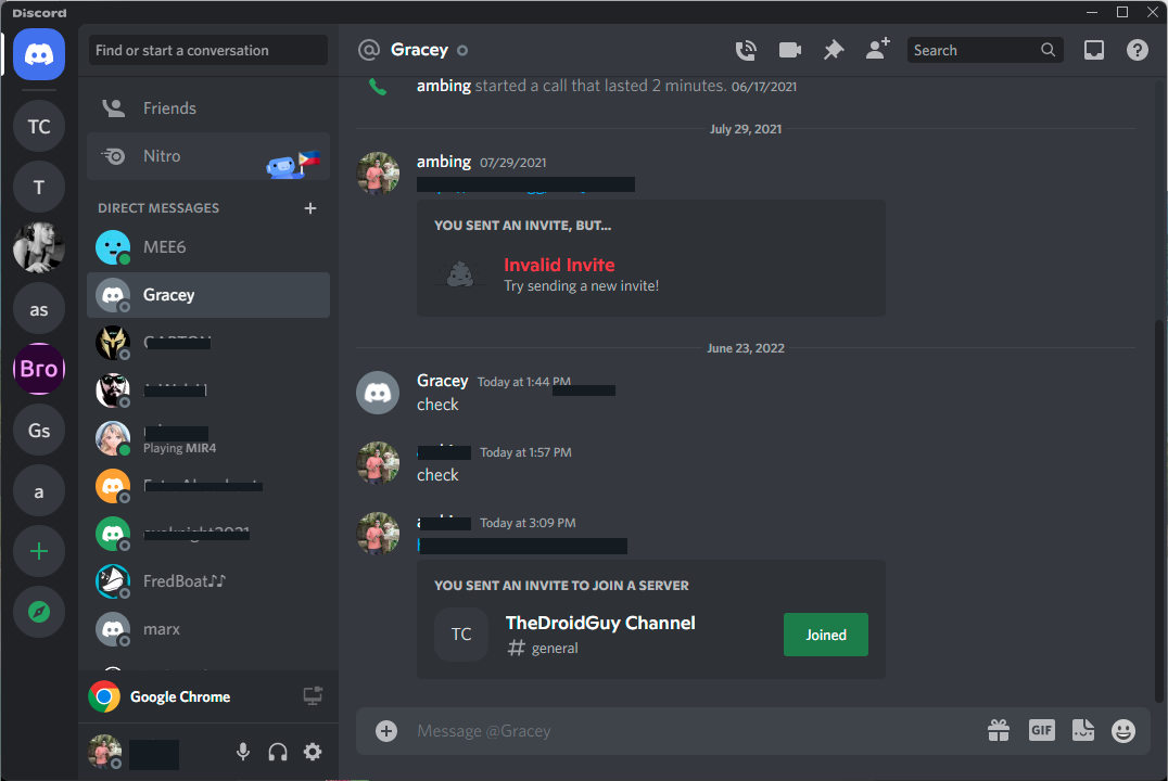 How To Delete Discord Chat Messages Fast [Updated Steps] – The Droid Guy