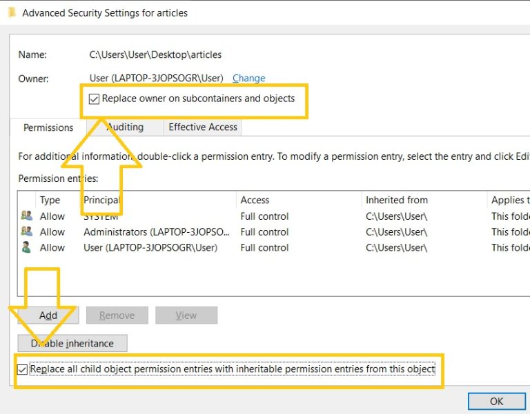 How To Fix “failed To Enumerate Objects In The Container” Error