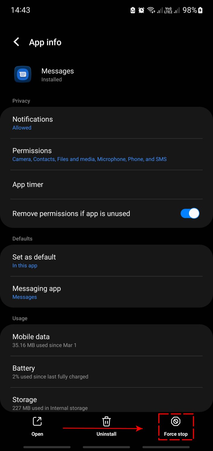 How To Fix Android Not Receiving Texts Or SMS – The Droid Guy