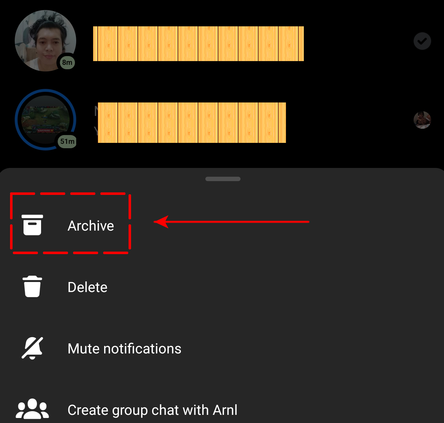 Difference Between Facebook Messenger Archive And Delete – The Droid Guy