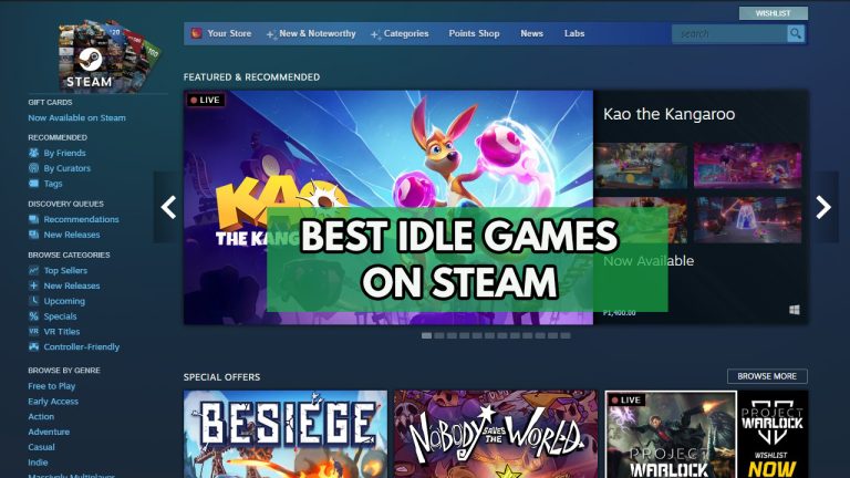 10 Best Idle Games On Steam – The Droid Guy
