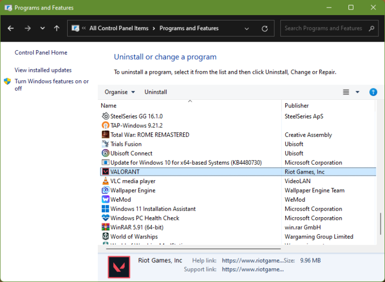 [Easy Steps] How To Uninstall Valorant And Riot Vanguard – The Droid Guy