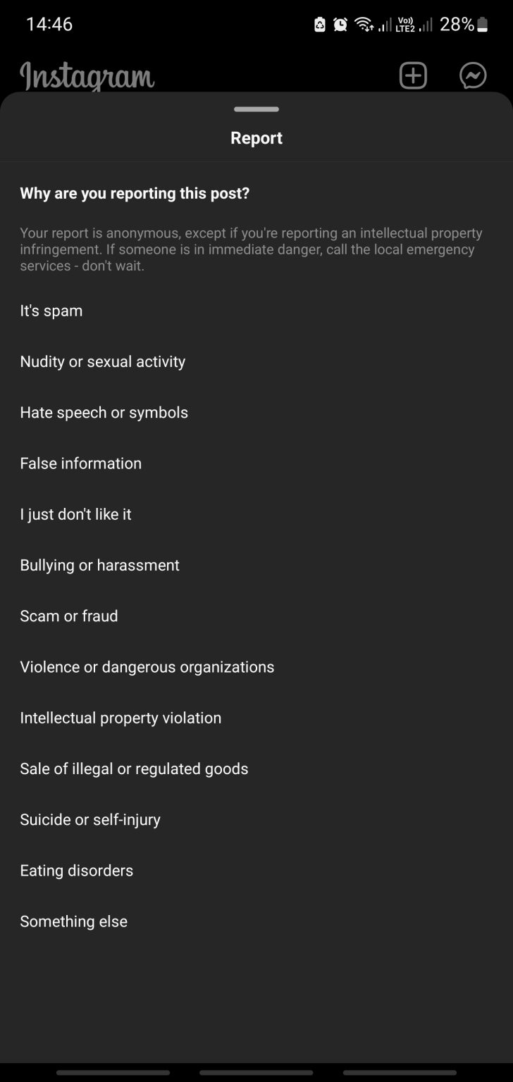 What Happens If You Report Someone On Instagram [Complete Steps On How ...