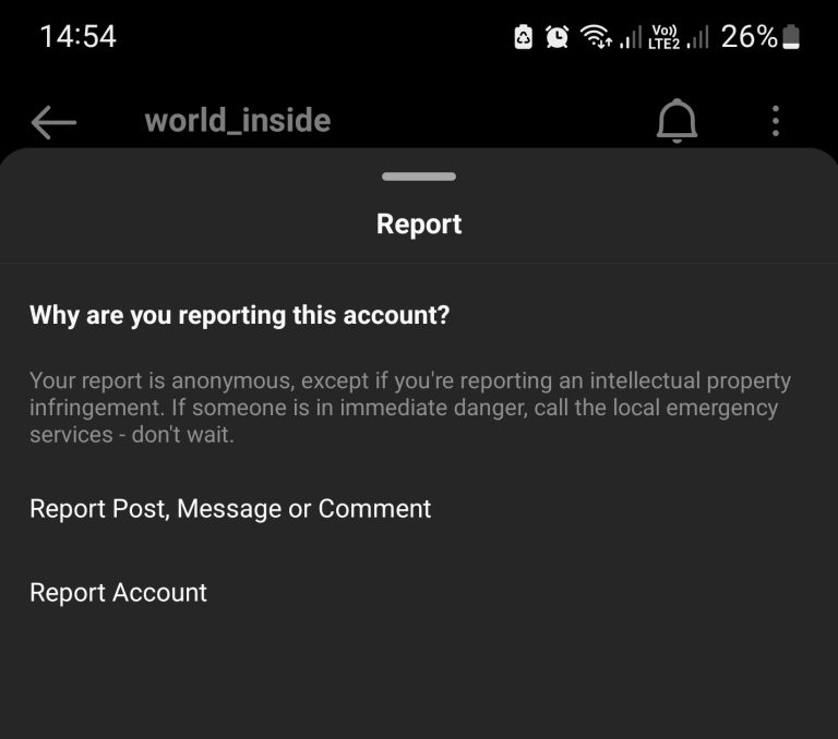 What Happens If You Report Someone On Instagram [Complete Steps On How ...