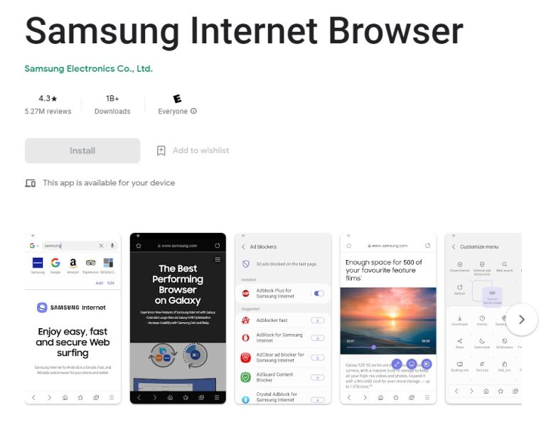 6 Best Android Browsers With Extension Support – The Droid Guy