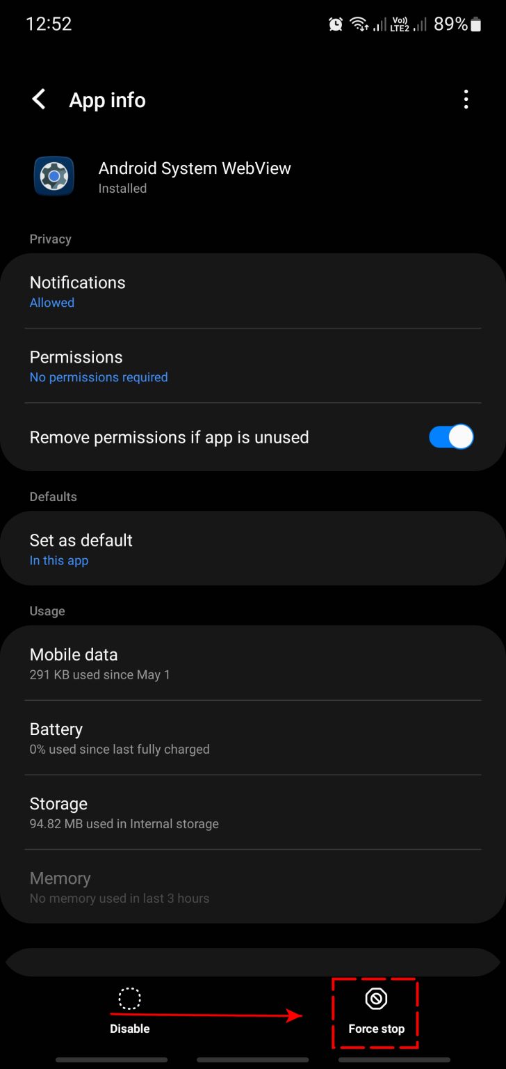 How To Fix Android System WebView Won’t Update [Updated Solutions] – The Droid Guy