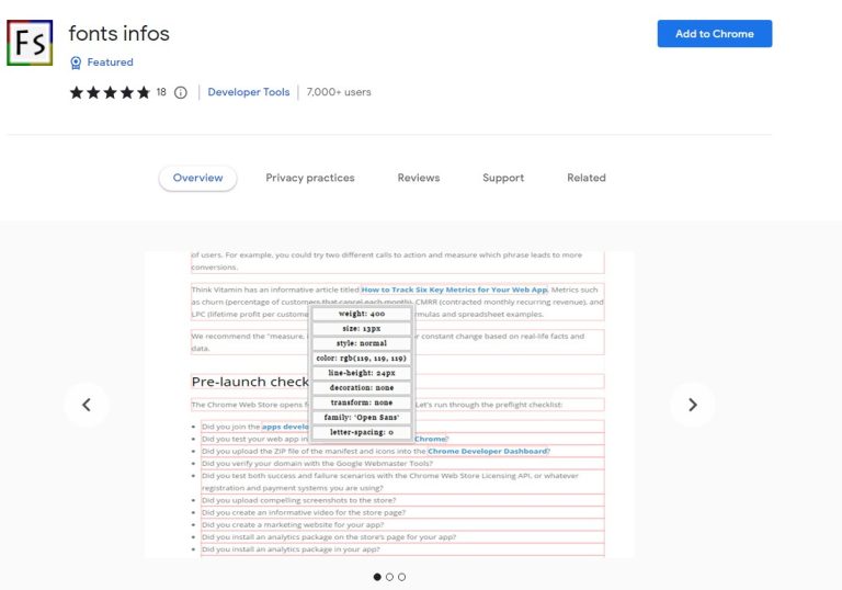 8 Best Chrome Extensions To Identify Fonts – The Droid Guy