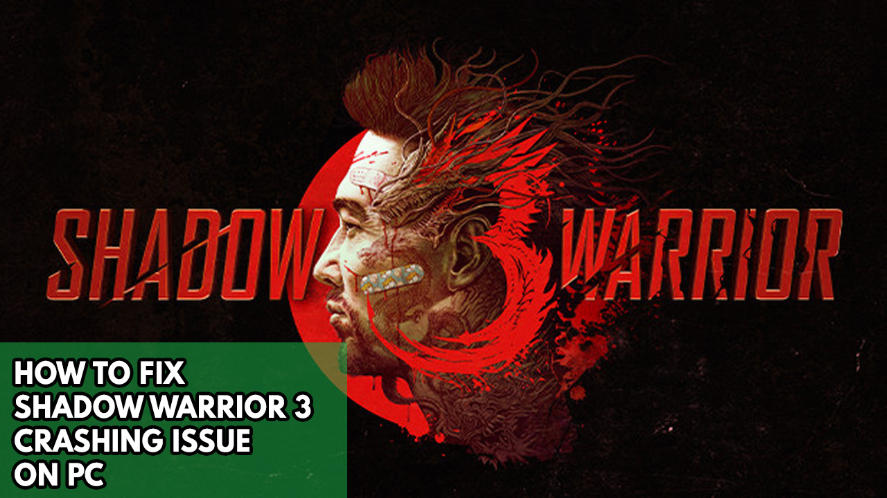 How To Fix Shadow Warrior 3 Crashing Issue On PC – The Droid Guy