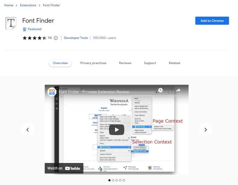8 Best Chrome Extensions To Identify Fonts – The Droid Guy