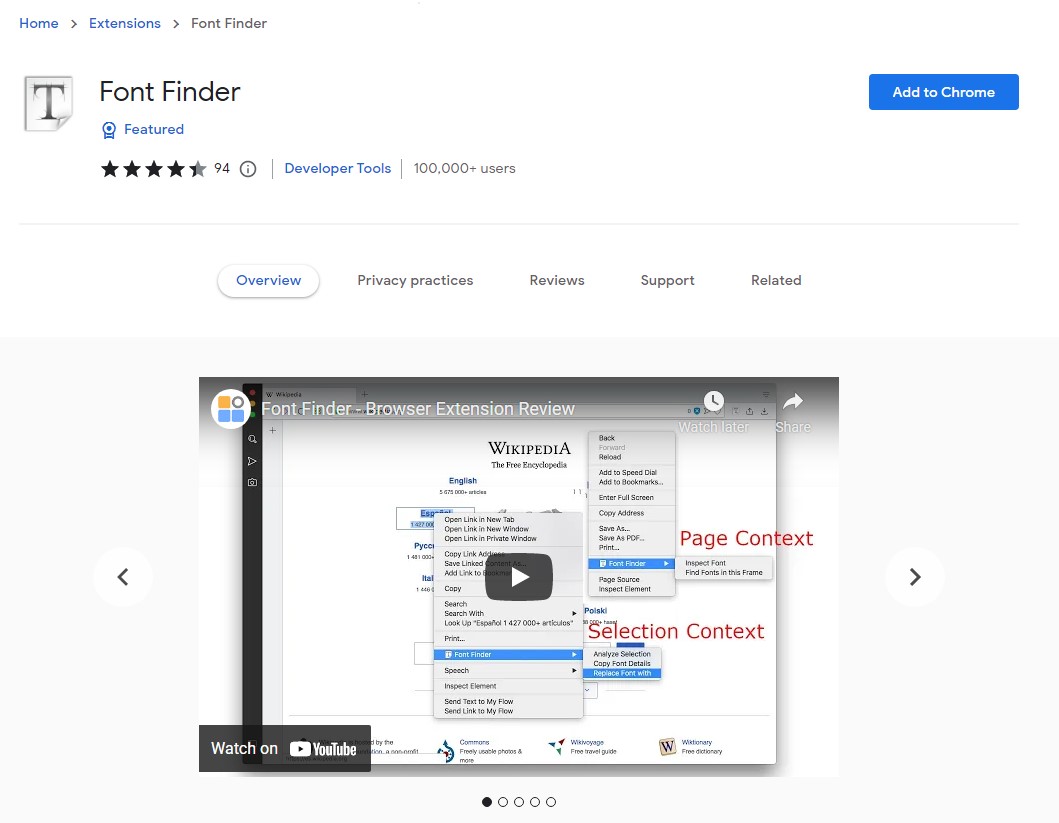 8 Best Chrome Extensions To Identify Fonts – The Droid Guy