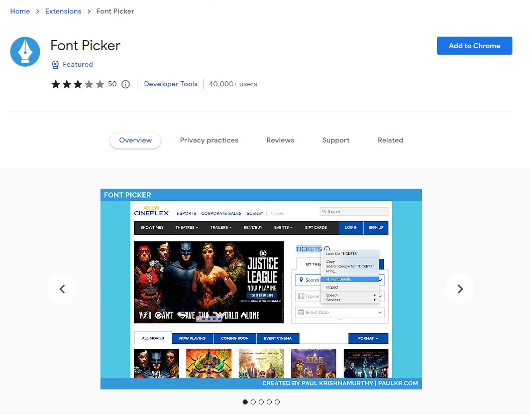 8 Best Chrome Extensions To Identify Fonts – The Droid Guy