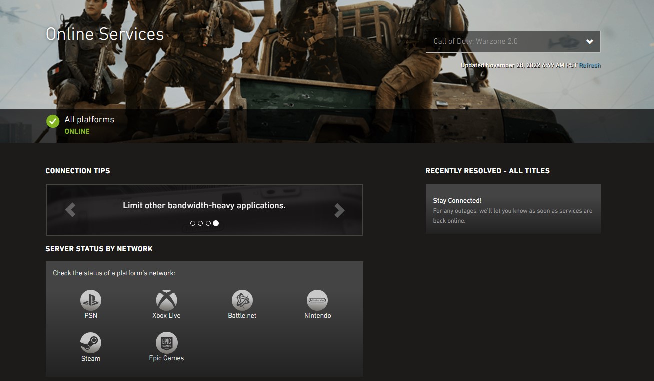 How to Fix COD Warzone 2.0 Disconnected from Steam – The Droid Guy How to Fix COD Warzone 2.0 Disconnected from Steam – The Droid Guy