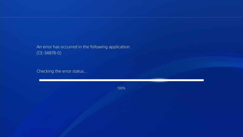 How To Fix Call Of Duty Modern Warfare II CE 34878 0 Error PS4 PS5