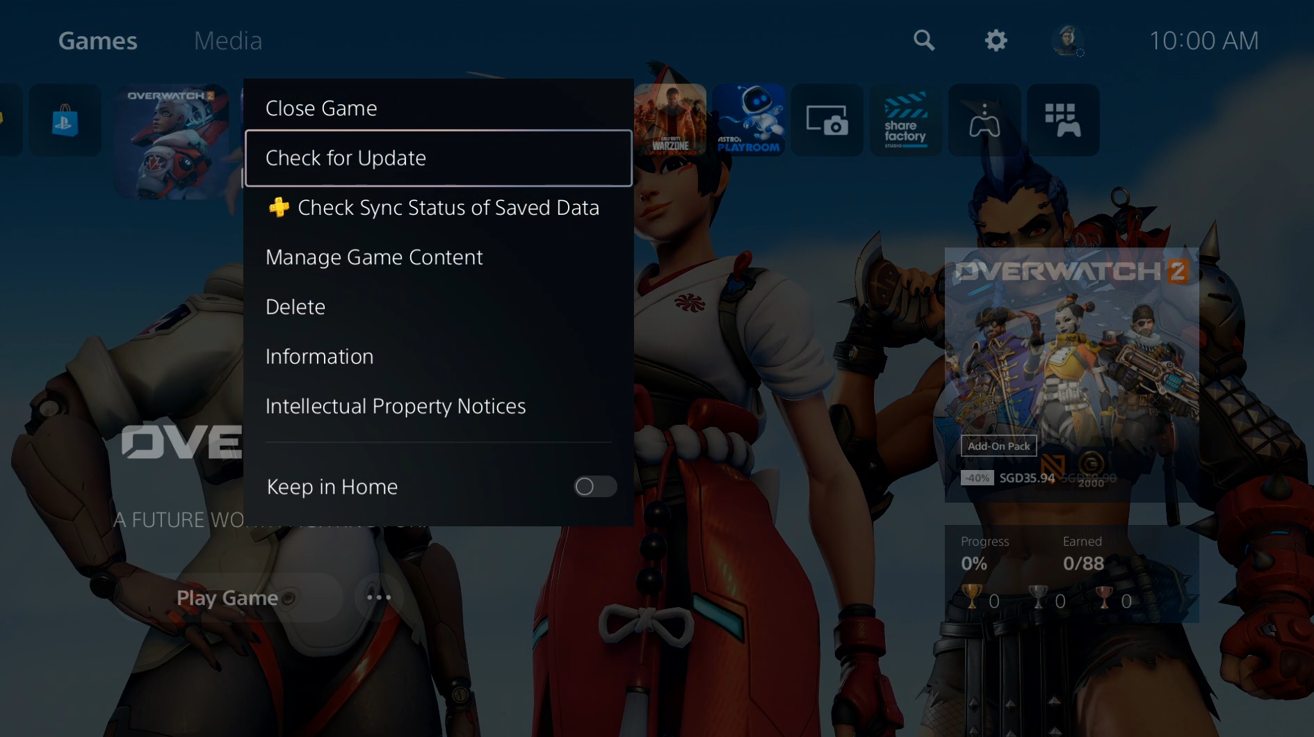 How To Fix Overwatch 2 Error LC-208 On PS5 | Disconnected From Game ...