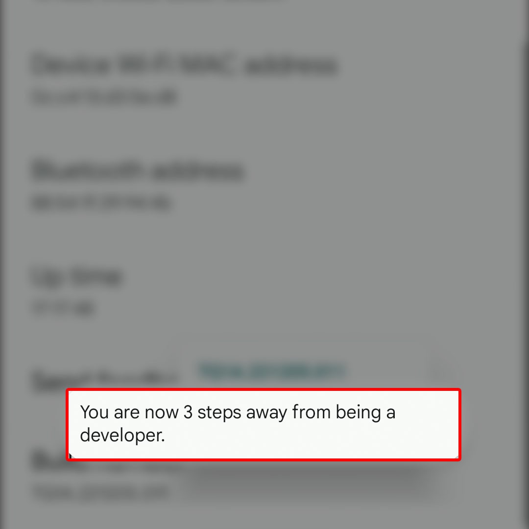 How to Enable USB Debugging on Google Pixel 7 – The Droid Guy