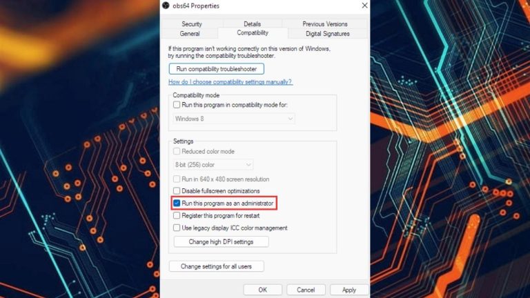 How To Fix OBS Studio Not Working In Windows 11 [Updated 2023] – The Droid Guy
