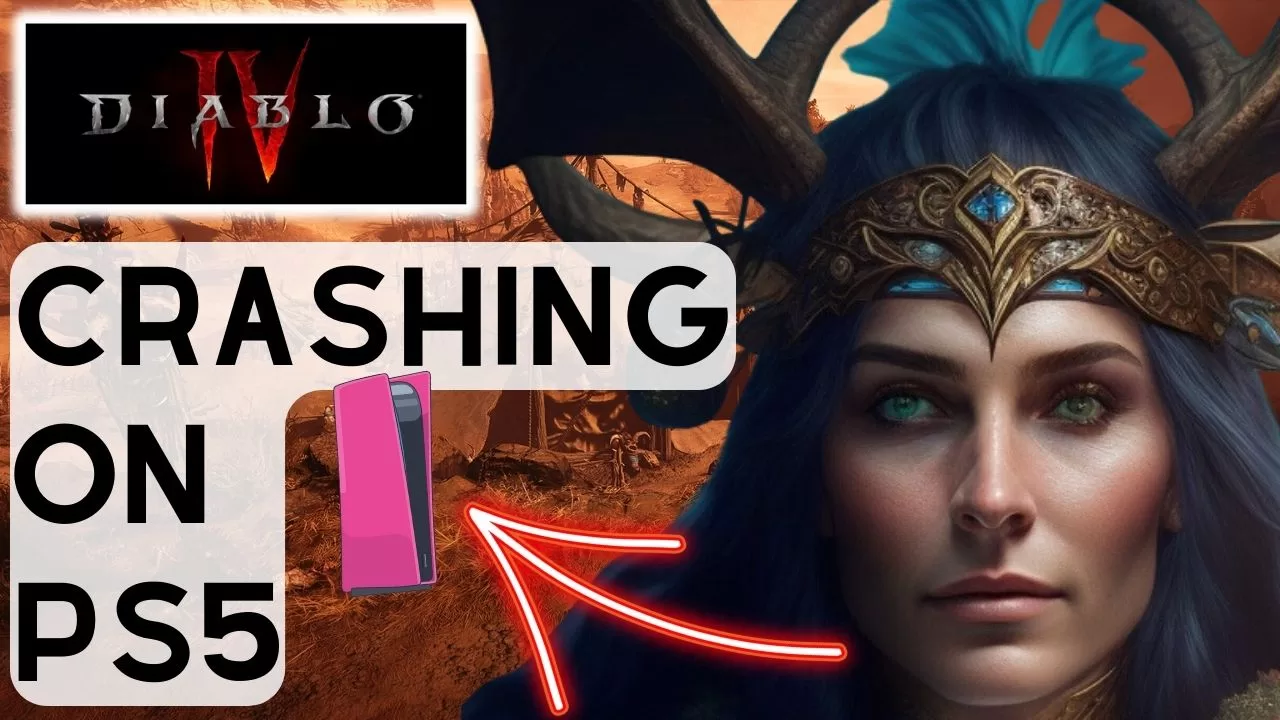 How To Fix Diablo 4 Crashes On PS5 | New & Updated 2023