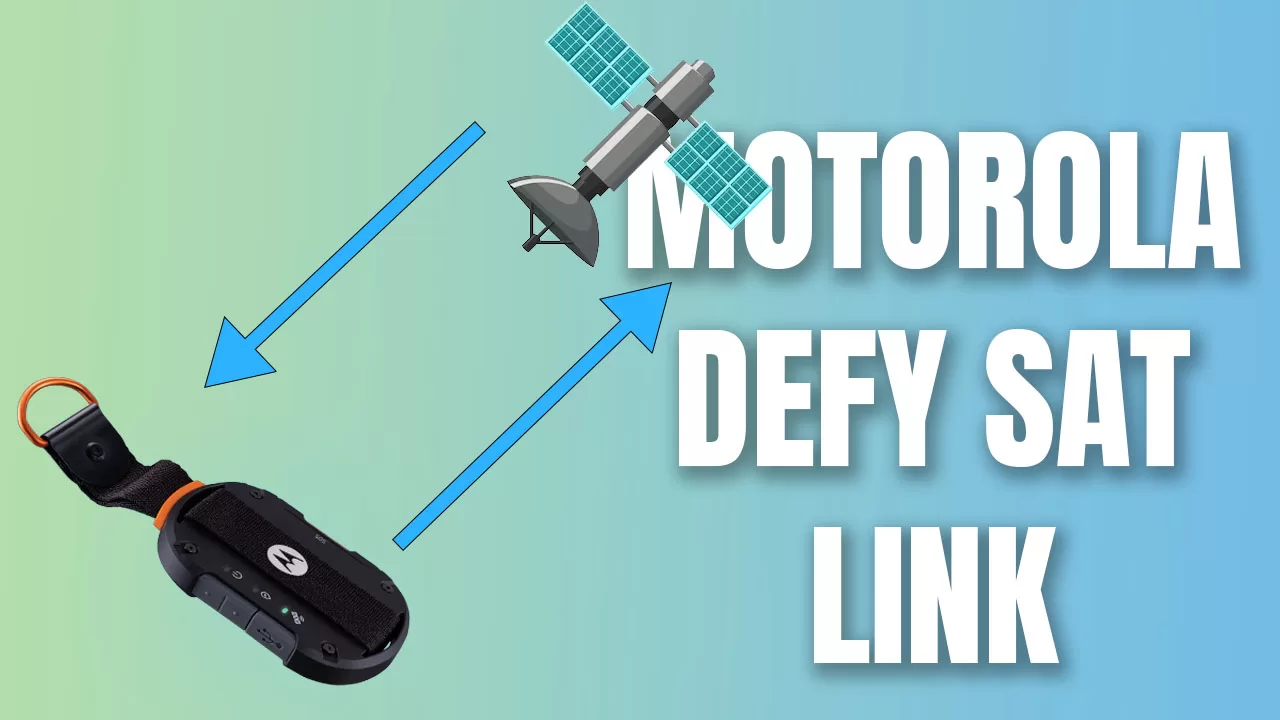 Motorola Launches Defy Satellite Link for Off-Grid Communication